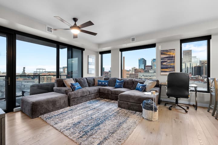 New Listing! Walkable Denver Luxury | Rooftop Pool - Denver, CO