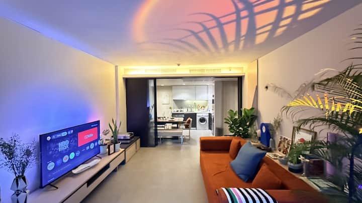 3 Beds | Family Suite | 7m Living Area | Bts Asoke - Bangkok