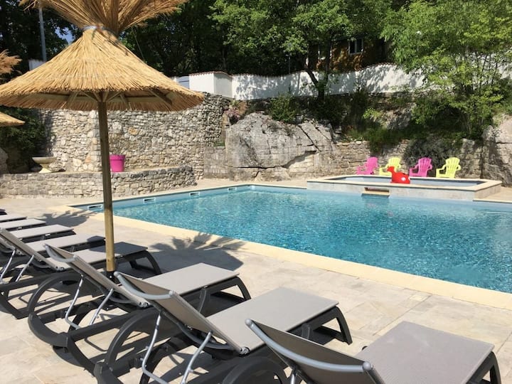 Location Chalet Grand Confort - Balazuc