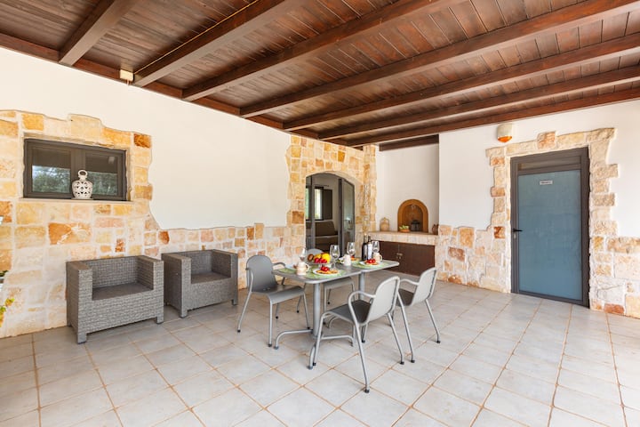 Trullo Degli Augelli - Bilo Gelso By Barbarhouse - Francavilla Fontana