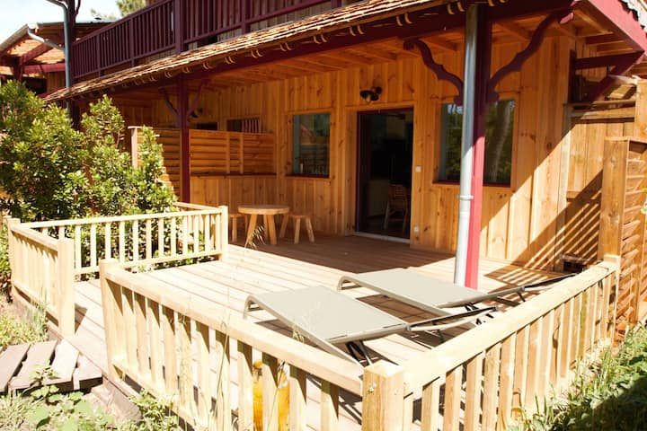 Les Jardins De La Sud - Lacanau Océan- La Pharaon - Lacanau Océan