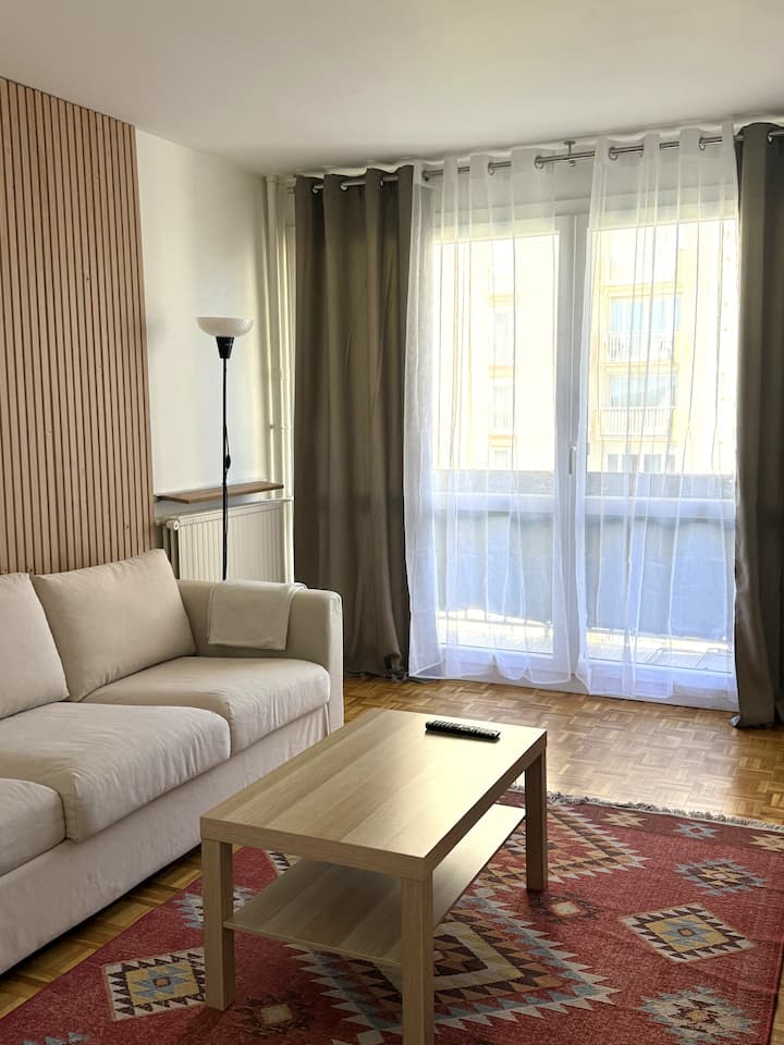 Appartement 3 Pers • Balcon • Proche Paris - Villejuif