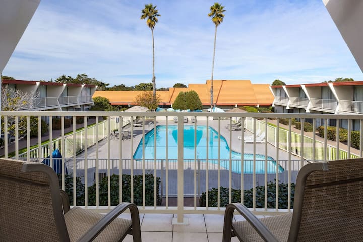 Travelodge Monterey Bay | 2 Queen Beds | Pool - Monterey, CA