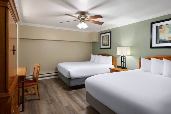 2 Queen Suite | Travelodge Monterey Bay Stay - Monterey, CA
