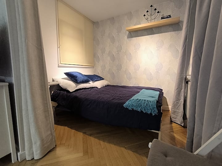 Sunny Apartment Next To Metro Politechnika - Varsovie