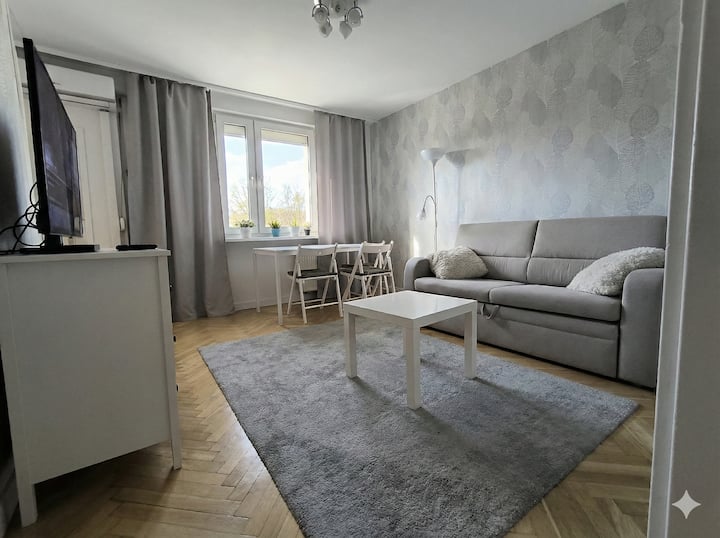 Sunny Apartment Next To Metro Politechnika - Warschau