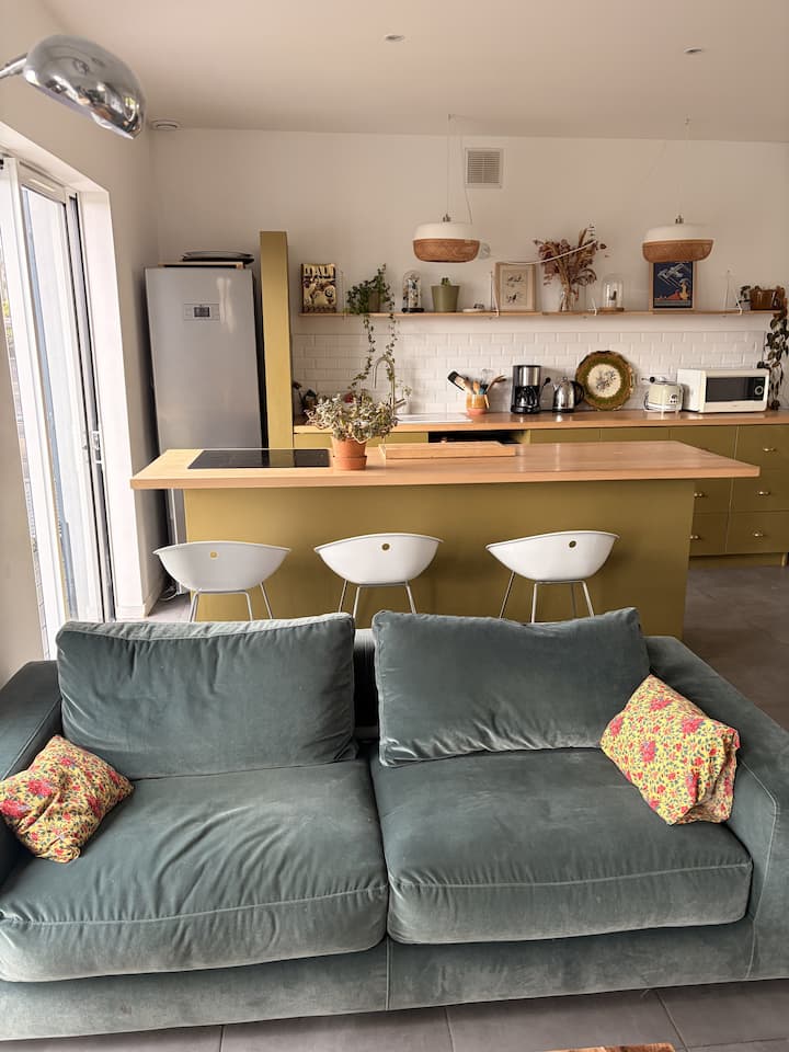 Maison Ancienne En Bord De Loire - Sautron