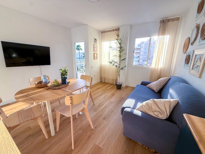 Apartamento Cerca De La Playa Con Terraza - Cullera