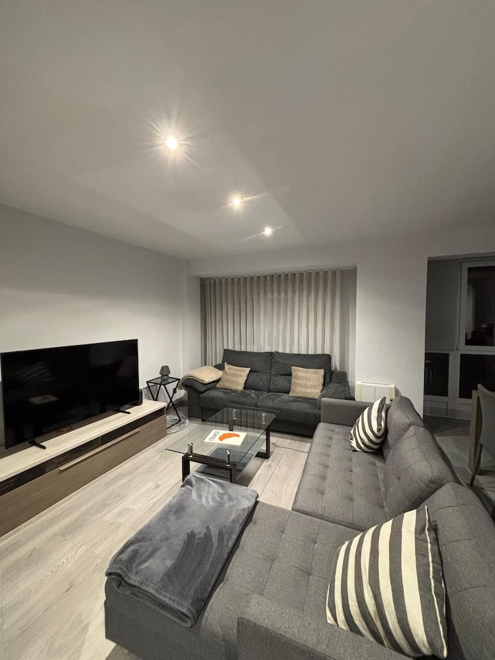 Piso 2 Hab. A 10 Min De La Playa + Wifi | Verano - Gijón