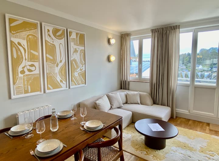 Quatorze | Centre-ville • Lumineux • Vue Dégagée - Vire