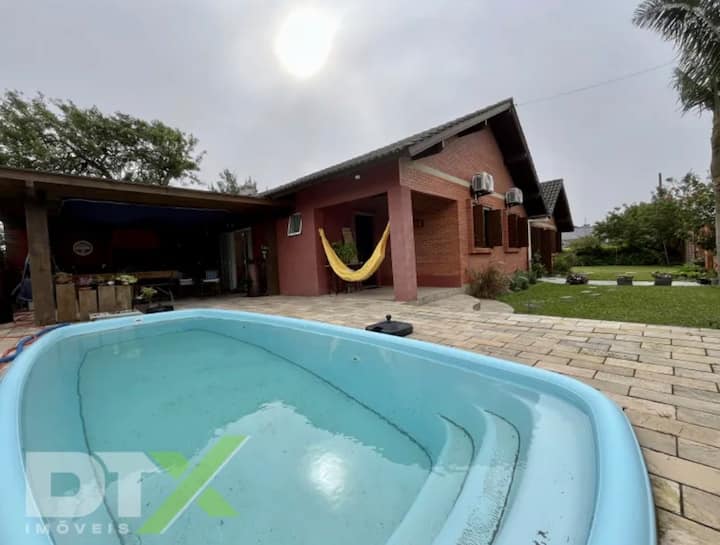 Casa Para Locação De Temporada - Tramandaí