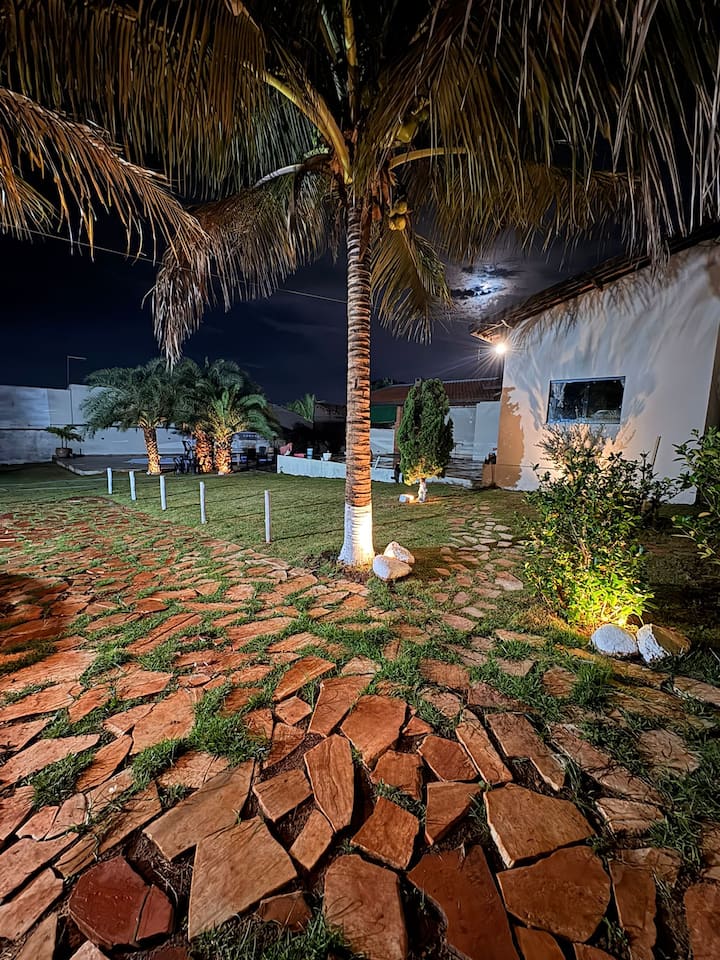 Chácara Três Marias, Conforto E Sossego. - Americana