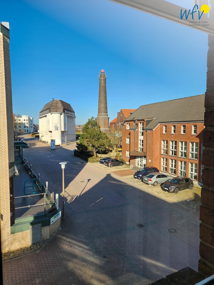 Fisherman's Ferienwohnung Neuer Leuchtturm - Borkum