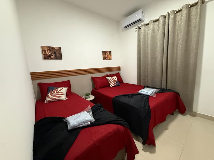 Casa Temporada 5min Da Praia Do Aracagy - São Luís