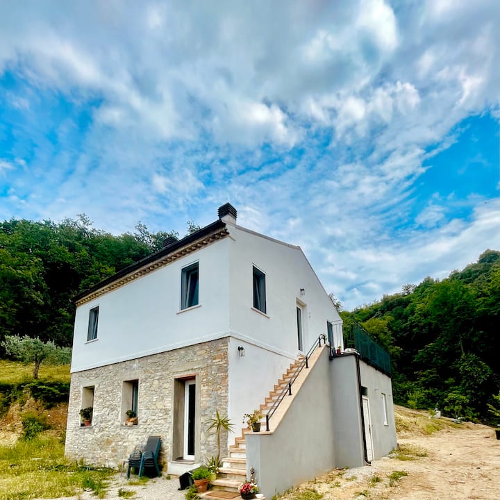 Cottage Green Kiss - Grottammare