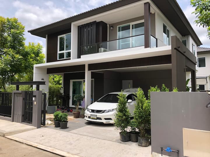 Whole House Cheerful 3b3b With Garden - Chiang Rai