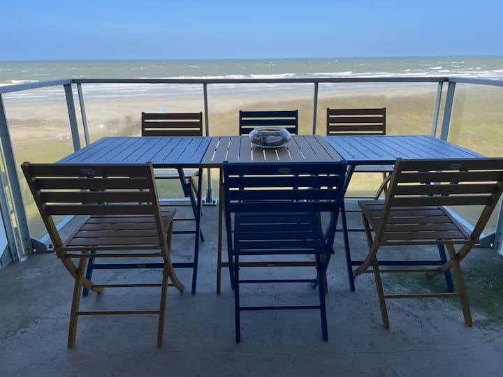 Appartement Vue Mer, Accès Direct Plage - Berck