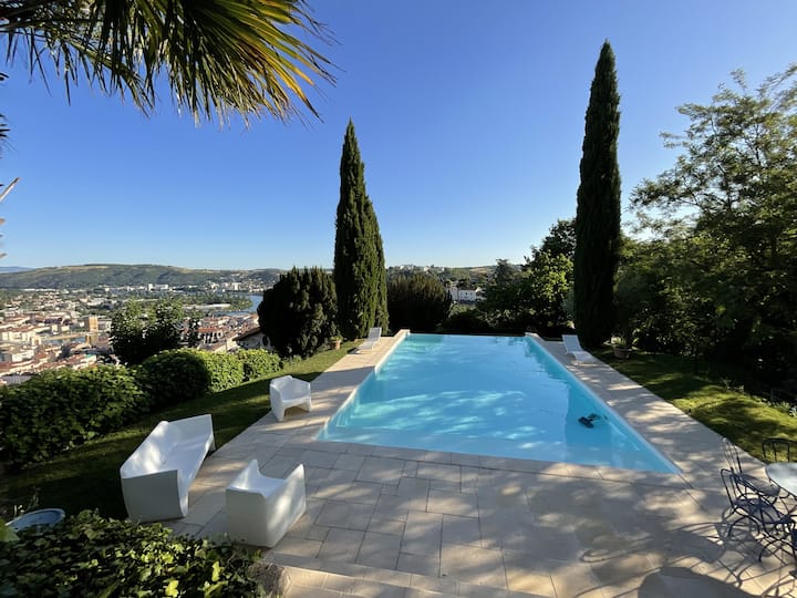 Maison D’exception - Vue Panoramique - Ampuis