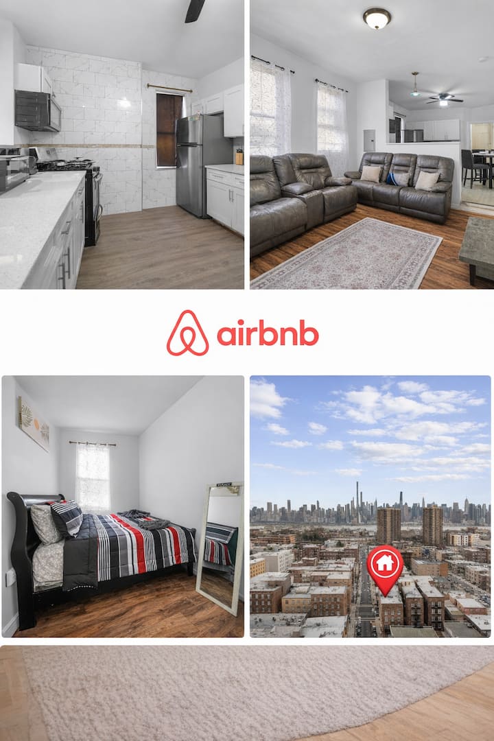 Stylish 2br Retreat 15 Min To Nyc Cozy Living - Manhattan, NY