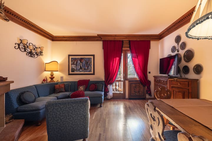 Casa Amalia, With Panoramic Terrace - Cortina d'Ampezzo