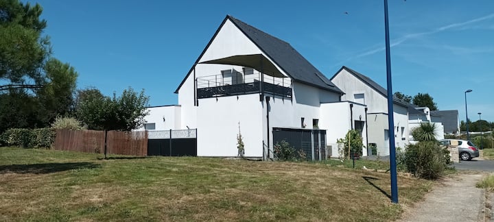 Maison Familiale Bord De Mer 8 à 10 Personnes - Pénestin