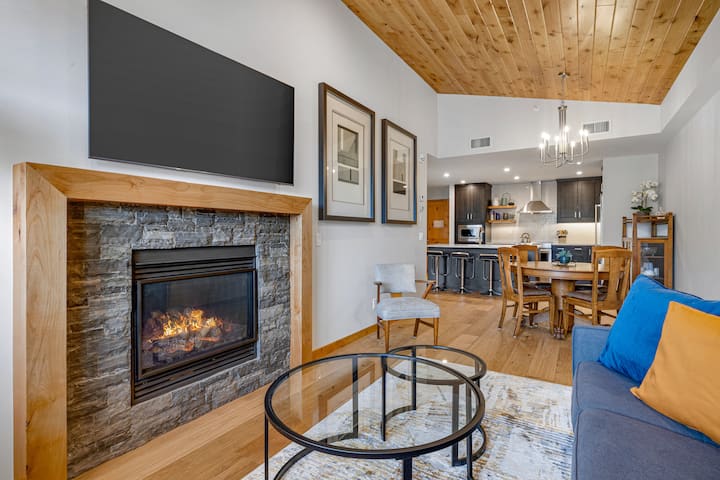 Spring Creek Vacations 1 Br Elevated Condo 403a - Canmore