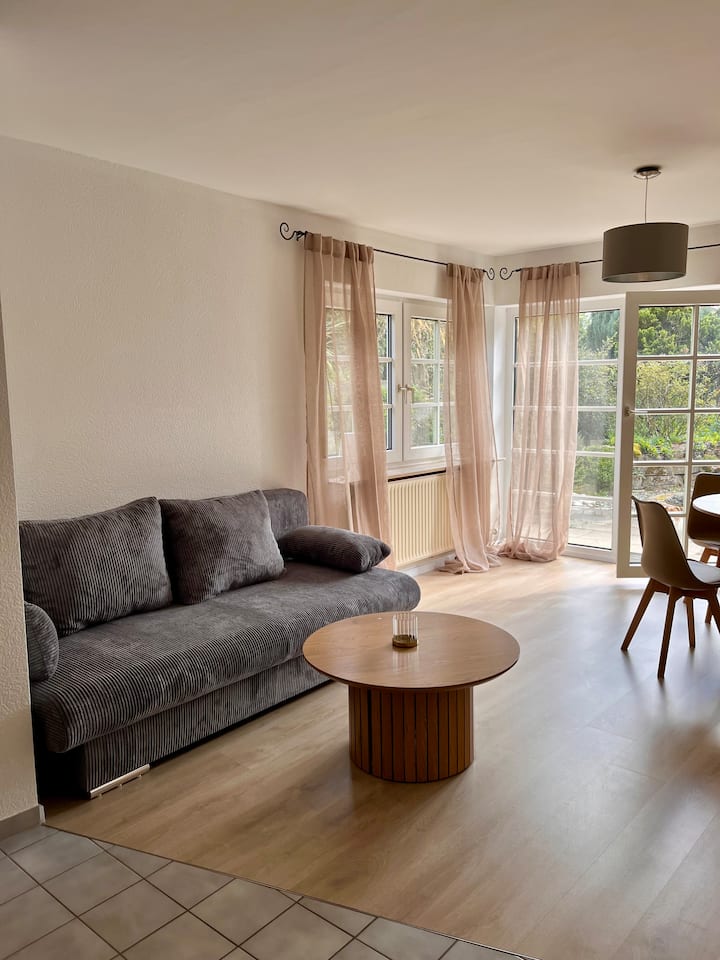 Gemütliches 2-zimmer-apartment Mit Terrasse - Ditzingen