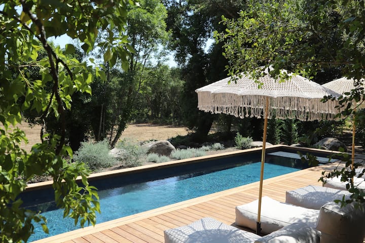 Un Havre De Paix à Louer à Porto-vecchio - Figari