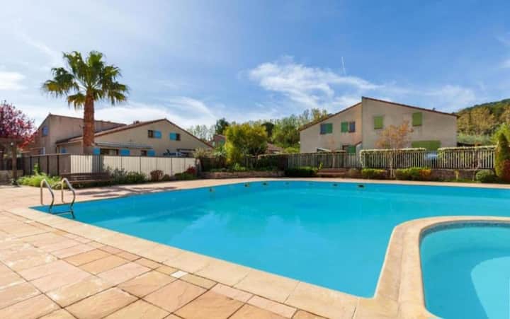 Villa Club Avec Piscine - Le Castellet