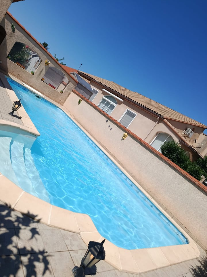 St Cyprien Magnifique Villa Piscine - Canet-en-Roussillon