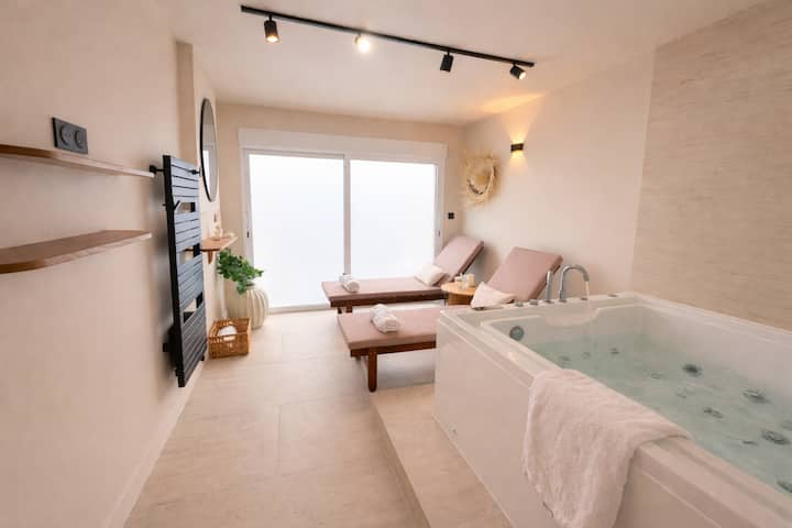 L’étoile Des Volcans & Spa - Maison Plain-pied - Frankreich