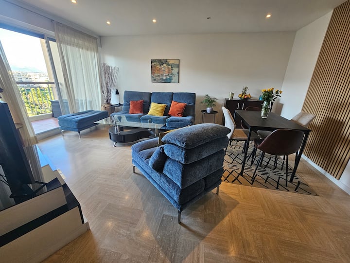 2 Pièces Climatisé 47 M² Wifi Piscine Parking - Mandelieu-la-Napoule