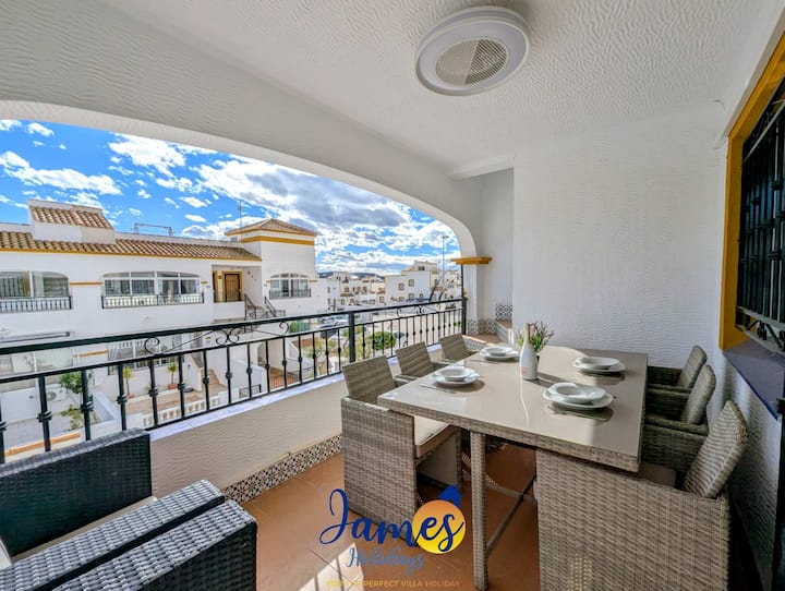 2-bed Escape In Vistabella With Pool Vb1 - Algorfa