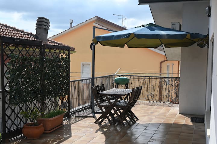 K07 - Castelfidardo, Apartment With Large Terrace - Castelfidardo