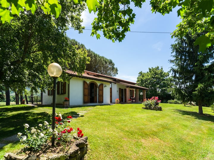 Ferme En Toscane Avec Piscine Panoramique - Toskana