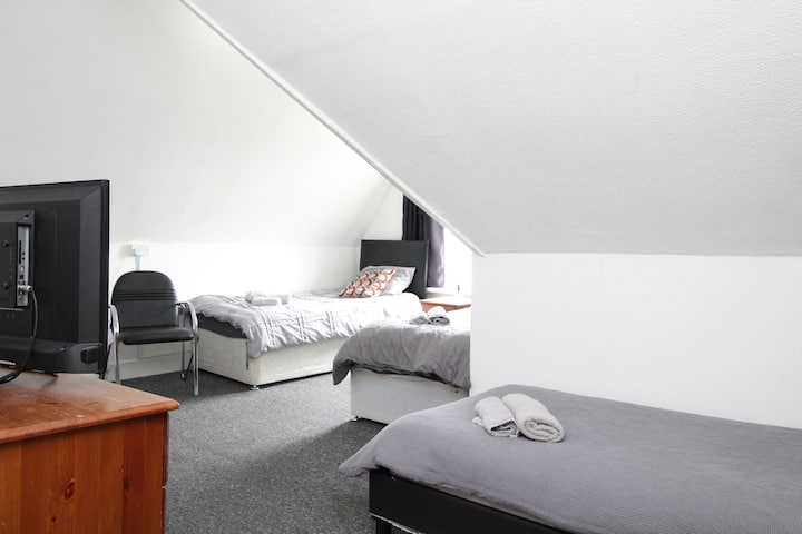 Triple Room Pebbles Guest House - Southampton
