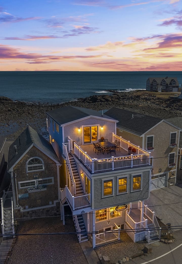 Tide's Edge Penthouse - Perkins Cove - Ogunquit, ME