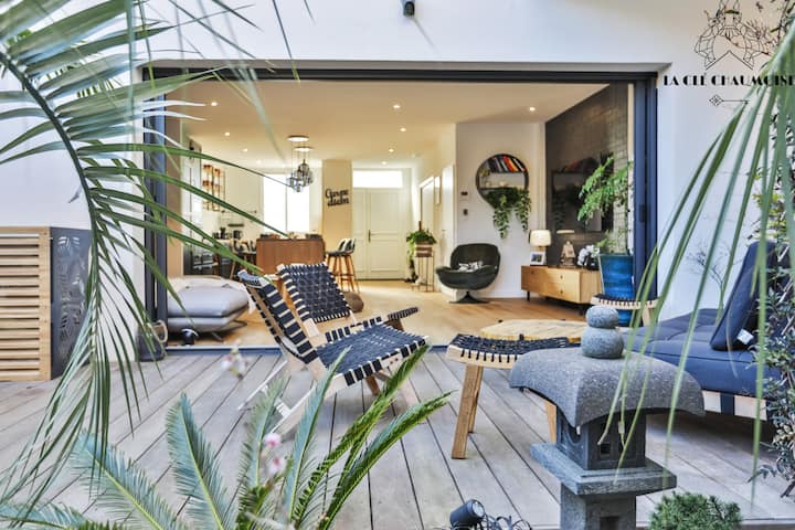 Escale Zen : Havre De Paix, Jardin Secret Et Clim - Les Sables-d'Olonne