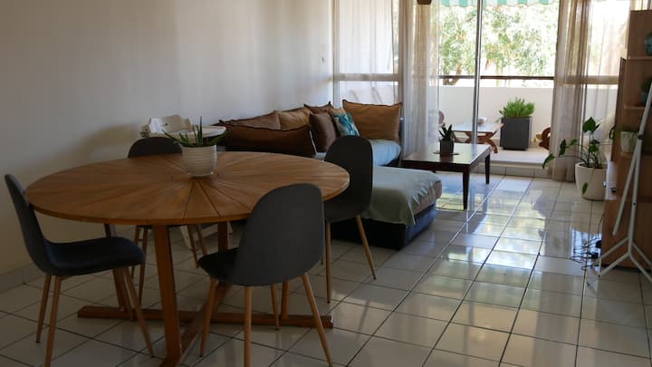 Appartement à 5 Min De La Plage De Boucan Canot - Saint-Gilles les Bains