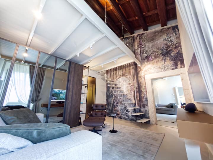 Casa Vetusti | Loft Di Design In Palazzo Storico - L'Aquila