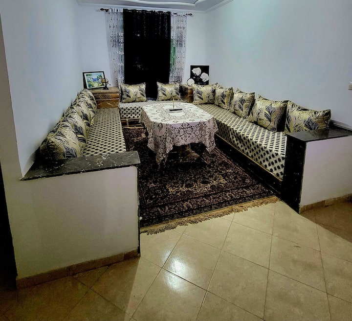 Appartement Propre Et Calme Au Centre - Taza