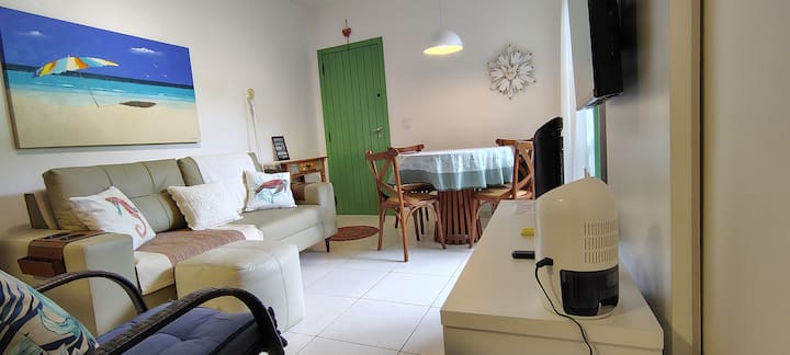 Ap Aldeia Da Mata Arraial D'ajuda - 100m Da Praia - Porto Seguro
