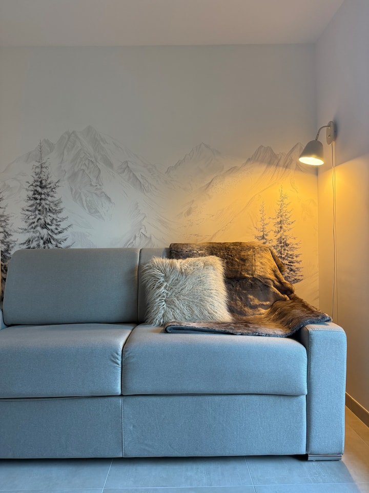 L’écrin Alpin - Vue - Pied Des Pistes - Saint-Léger-les-Mélèzes