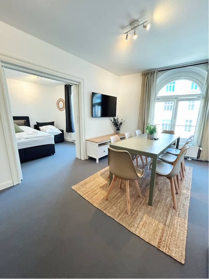 Modern 3-bedroom Near Alster Hamburg For Up To 10 - Hamburg