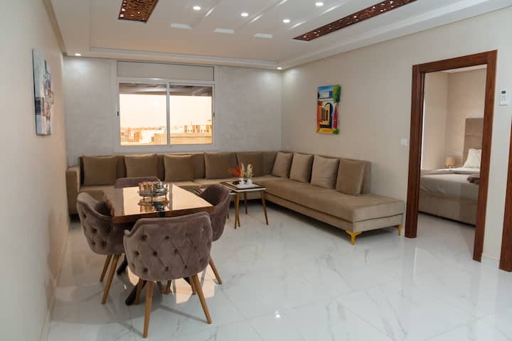 Appartement Lumineux Avec Tout Le Confort - Nador