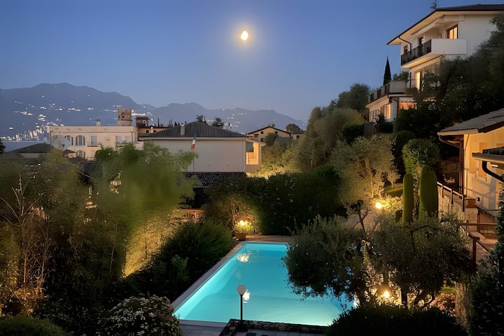 Wohnung 100 Meter Vom Gardasee - Pai