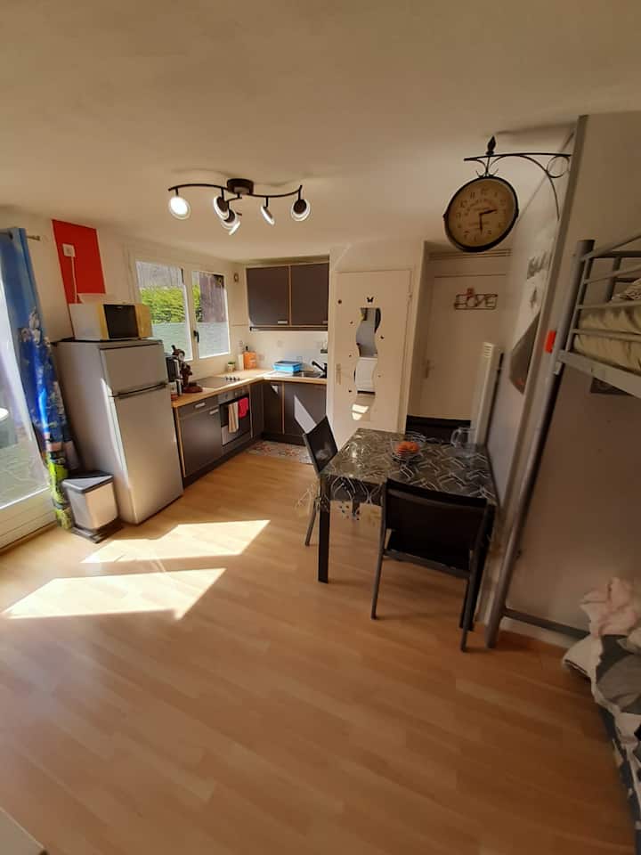 Appartement Studio Avec Extérieur - Vaujany
