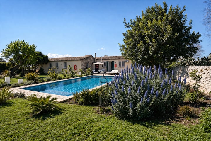 Villa Dei Carati, Private Pool, Modica - Italien