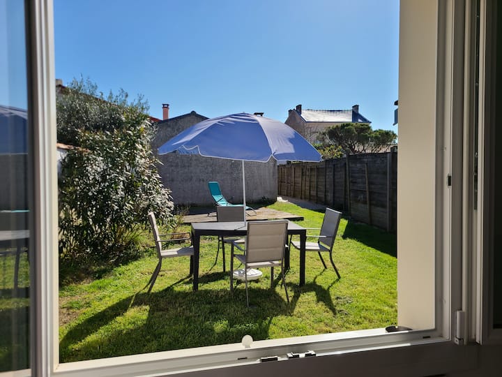 Maisonnette Au Calme Avec Jardin Privé - Saujon