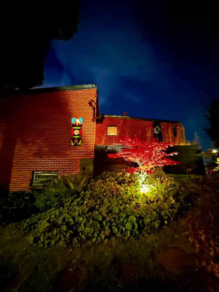 Luxury Designer Villa, Pool, Spa, Gym, Lidingo - Stockholm